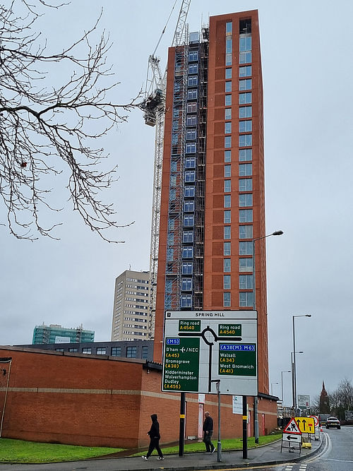 GEDA power in the heart of Birmingham