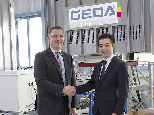 GEDA sets up subsidiary in Korea