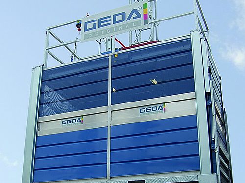 GEDA Multilift P22: The new all-rounder from GEDA