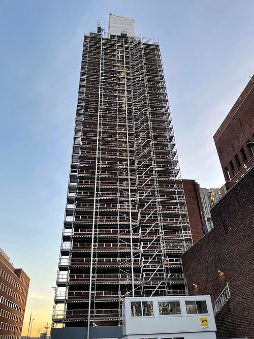 GEDA assists in renovation work on Oslo City Hall