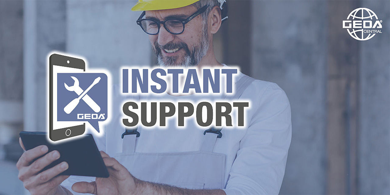 Instant Support | GEDA Central