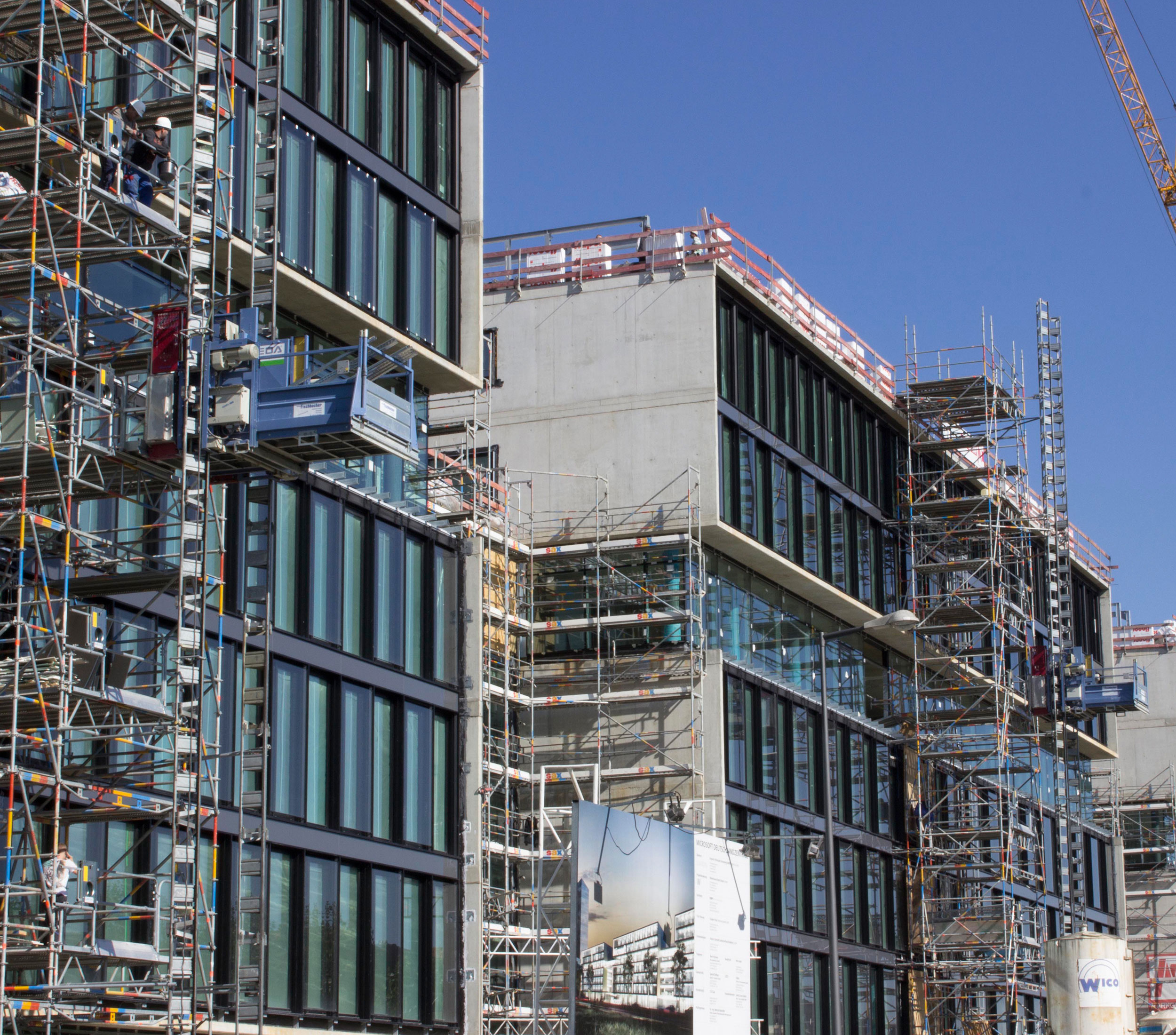 GEDA - Bauaufzüge & Industrieaufzüge vom Experten