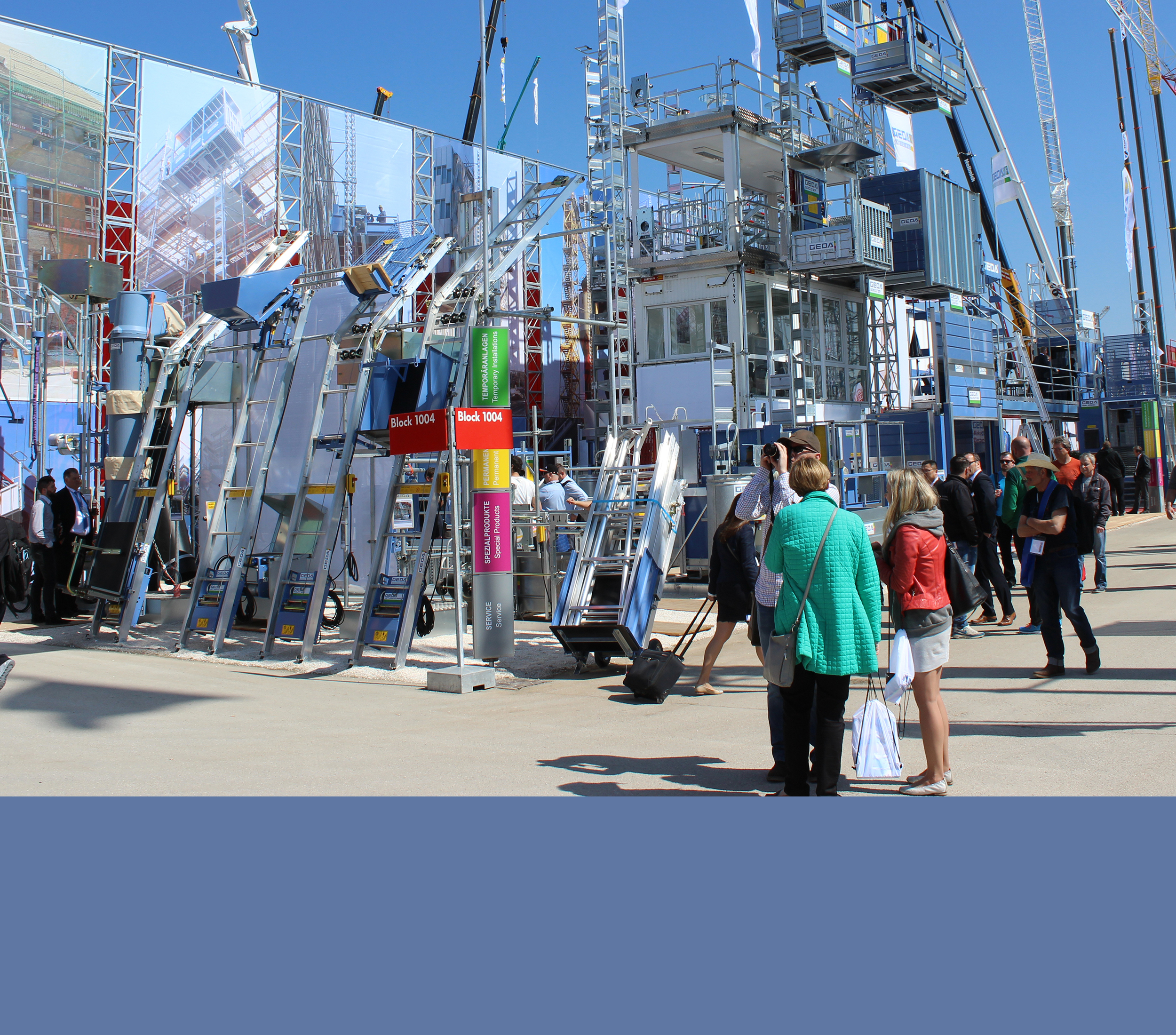 GEDA - Bauaufzüge & Industrieaufzüge vom Experten