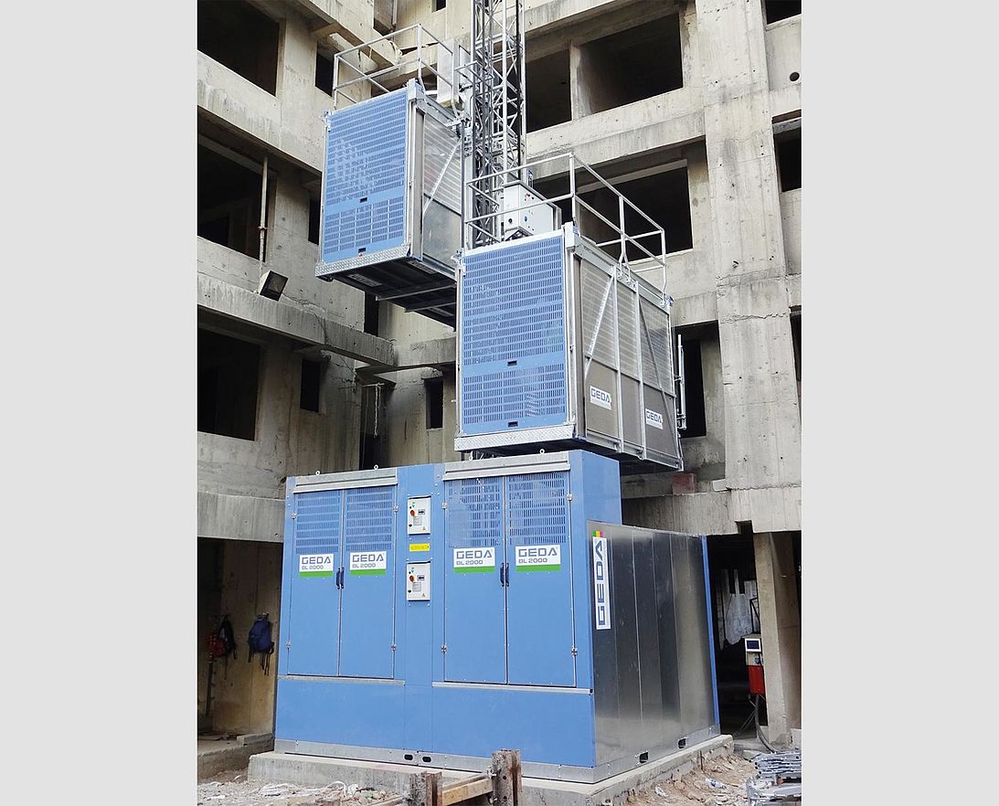 GEDA BL 2000 - Made in Germany | GEDA