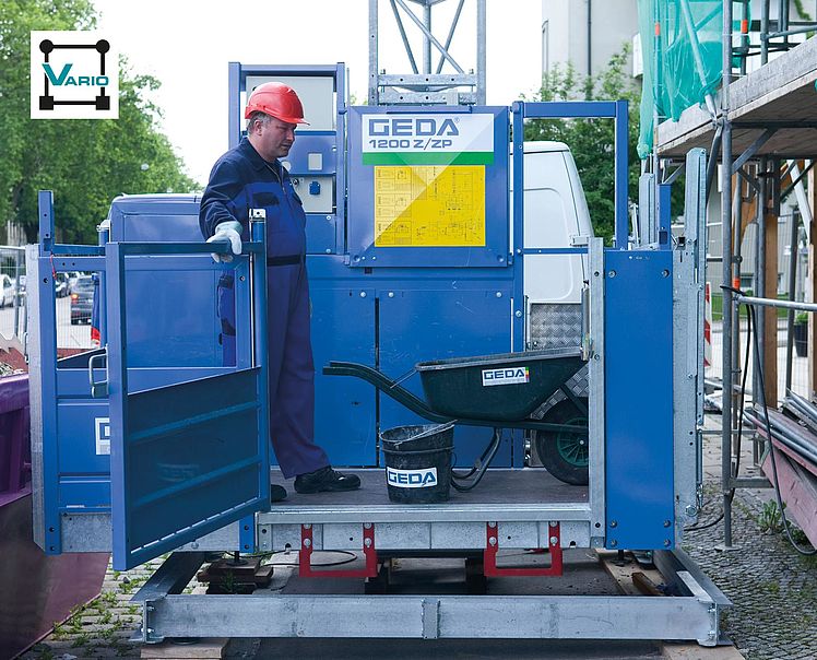 GEDA 1200 Z/ZP - Made in Germany | GEDA