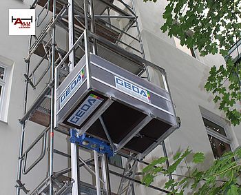 Inclined Hoist – for Roofers, Construction Workers | GEDA