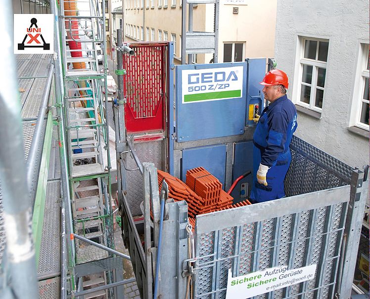 GEDA 500 Z/ZP - Made in Germany | GEDA