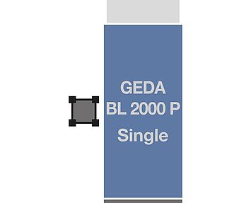 GEDA BL 2000 P - Made in Germany | GEDA