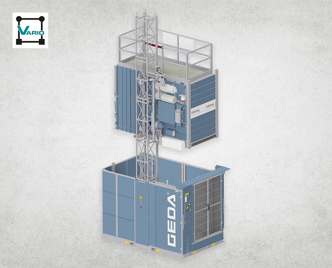 GEDA MULTILIFT P22 - Made in Germany | GEDA