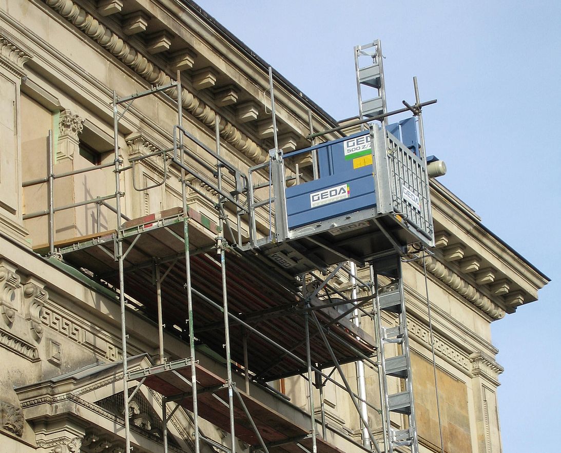 GEDA 500 Z/ZP - Made in Germany | GEDA