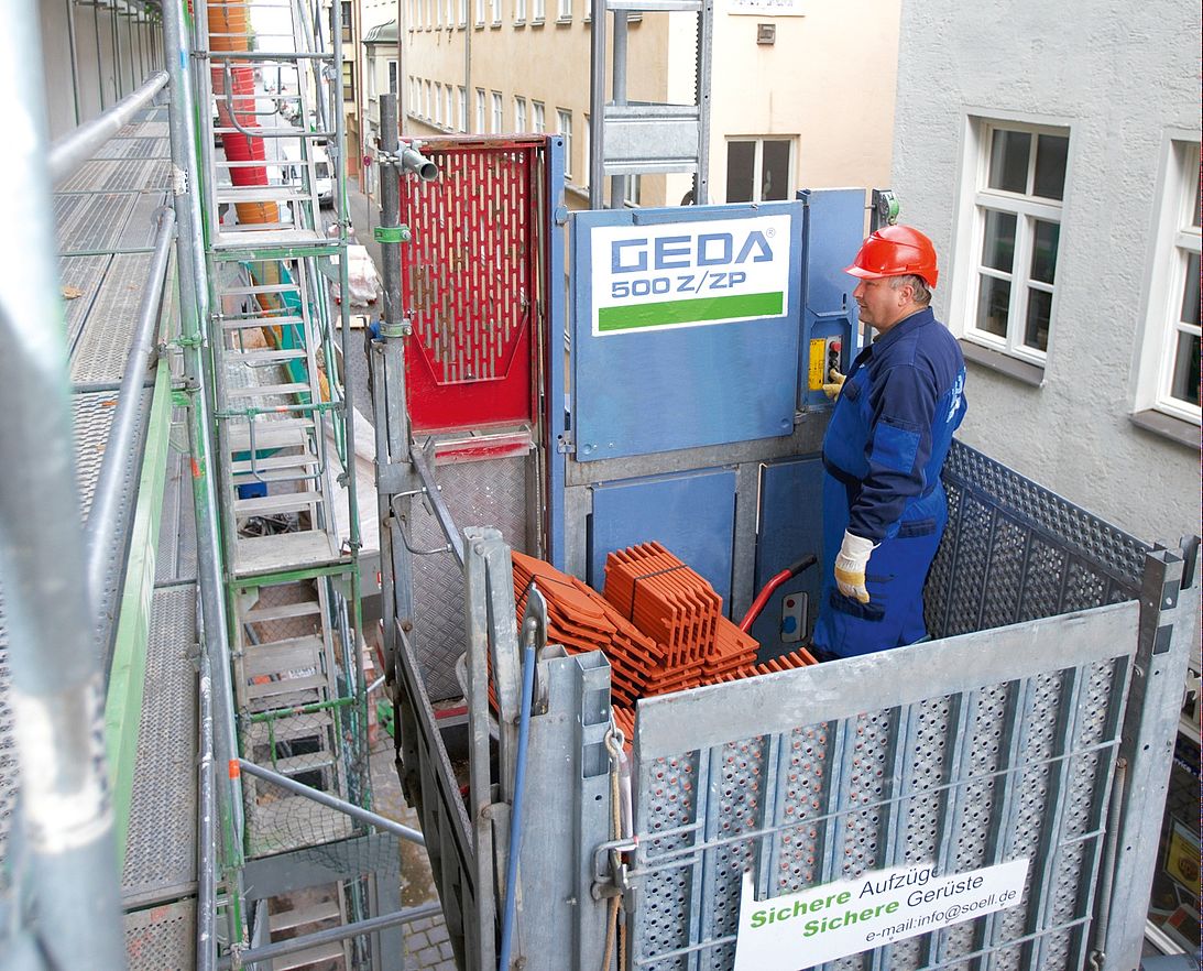 GEDA 500 Z/ZP - Made in Germany | GEDA