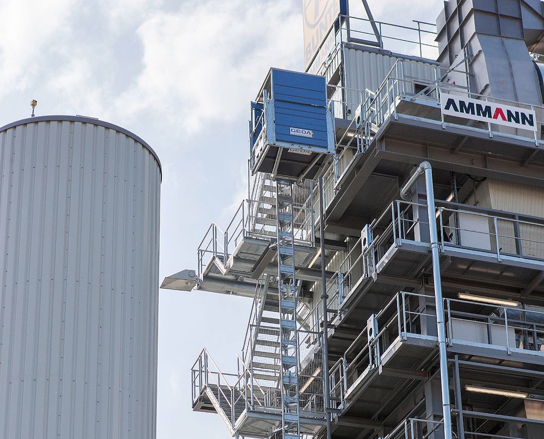 Transportbühnen 500 ZP P - Made in Germany | GEDA