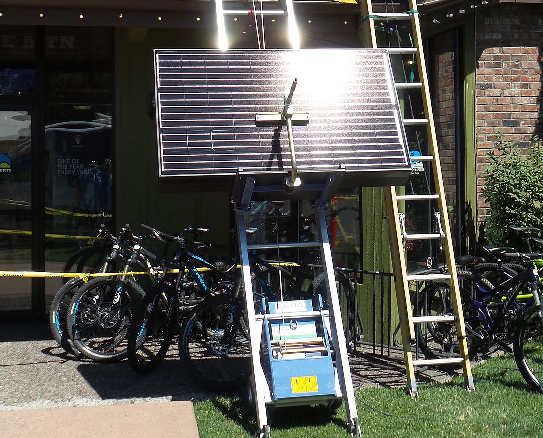 Solarlift – Professional Mounting for PV-Systems | GEDA