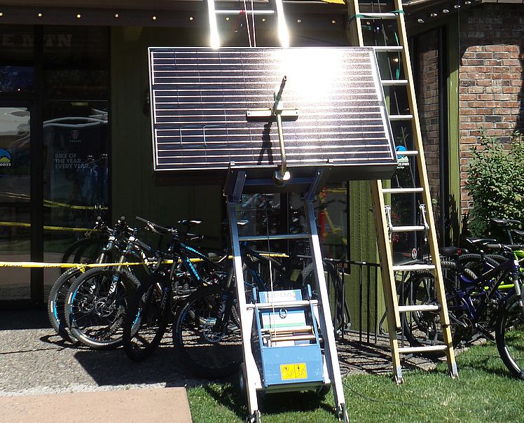 Solarlift – Professional Mounting for PV-Systems | GEDA
