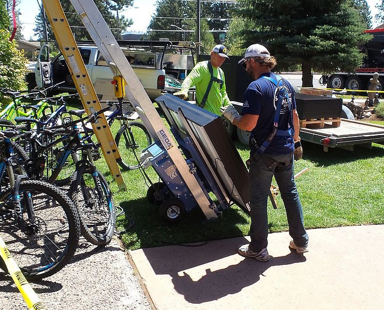 Solarlift – Professional Mounting for PV-Systems | GEDA