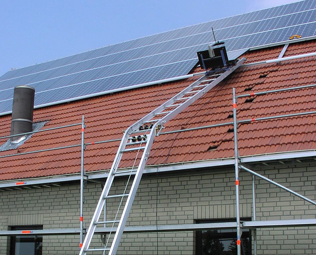 Solarlift – Professional Mounting for PV-Systems | GEDA