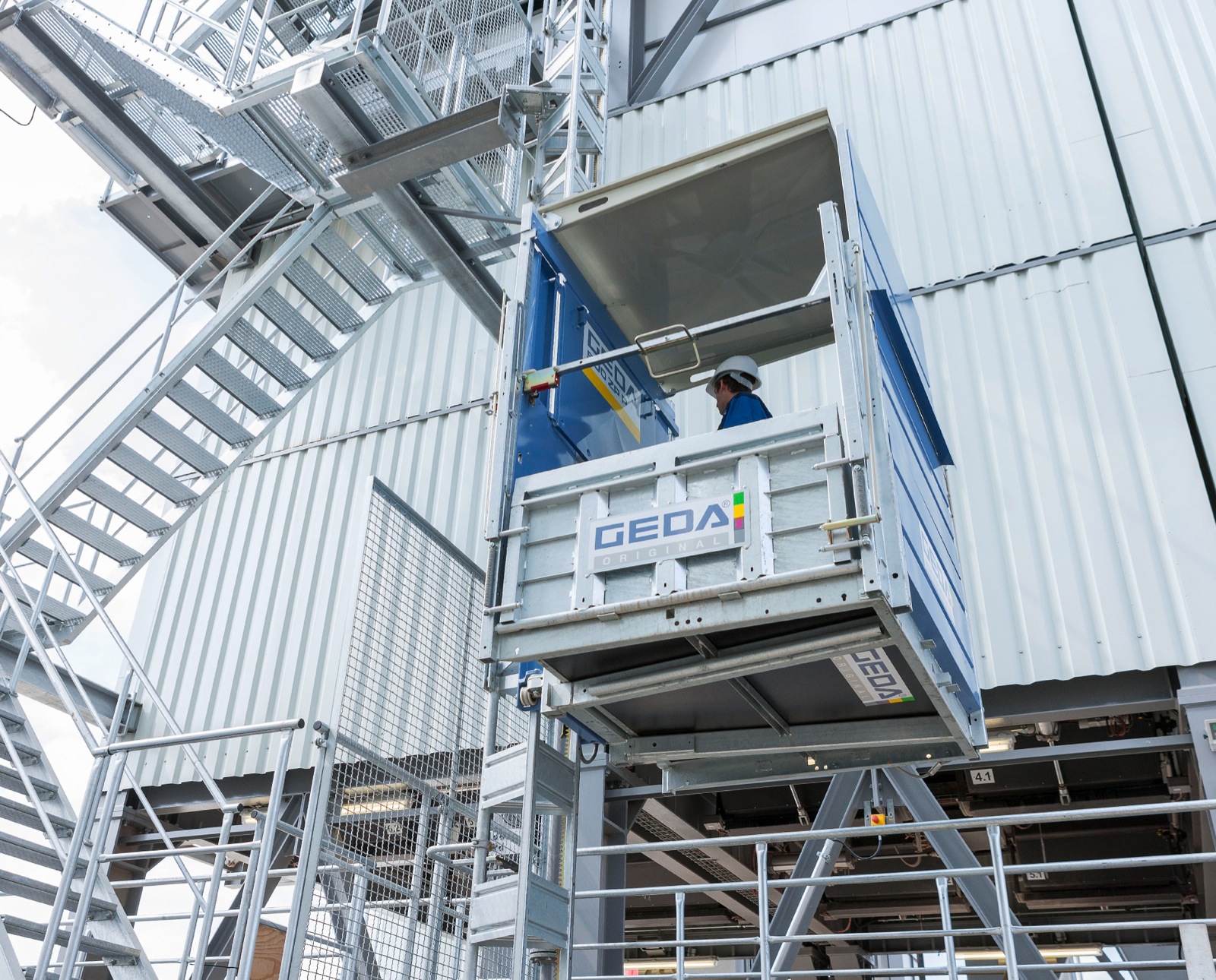 GEDA 500 ZP P - Made in Germany | GEDA