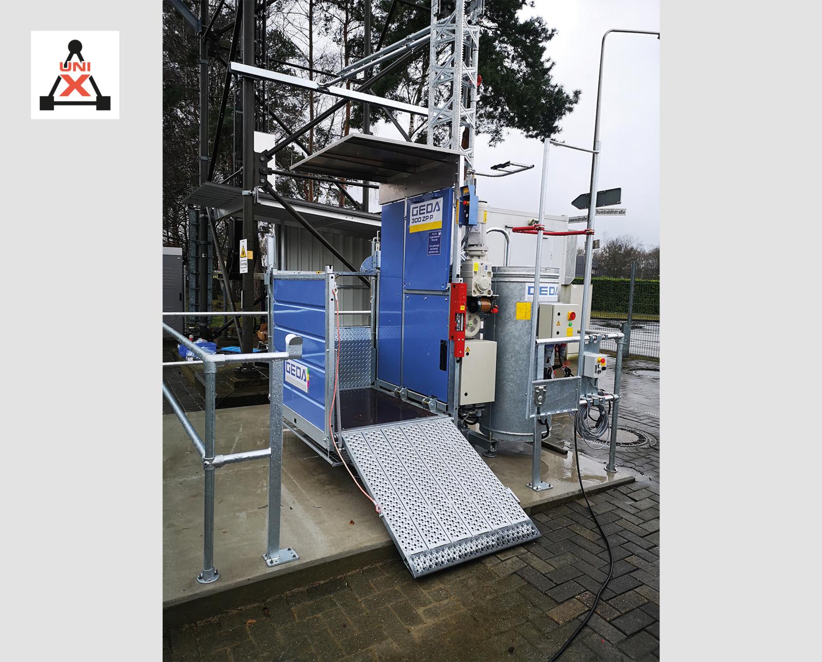 GEDA 300 ZP P - Made in Germany | GEDA