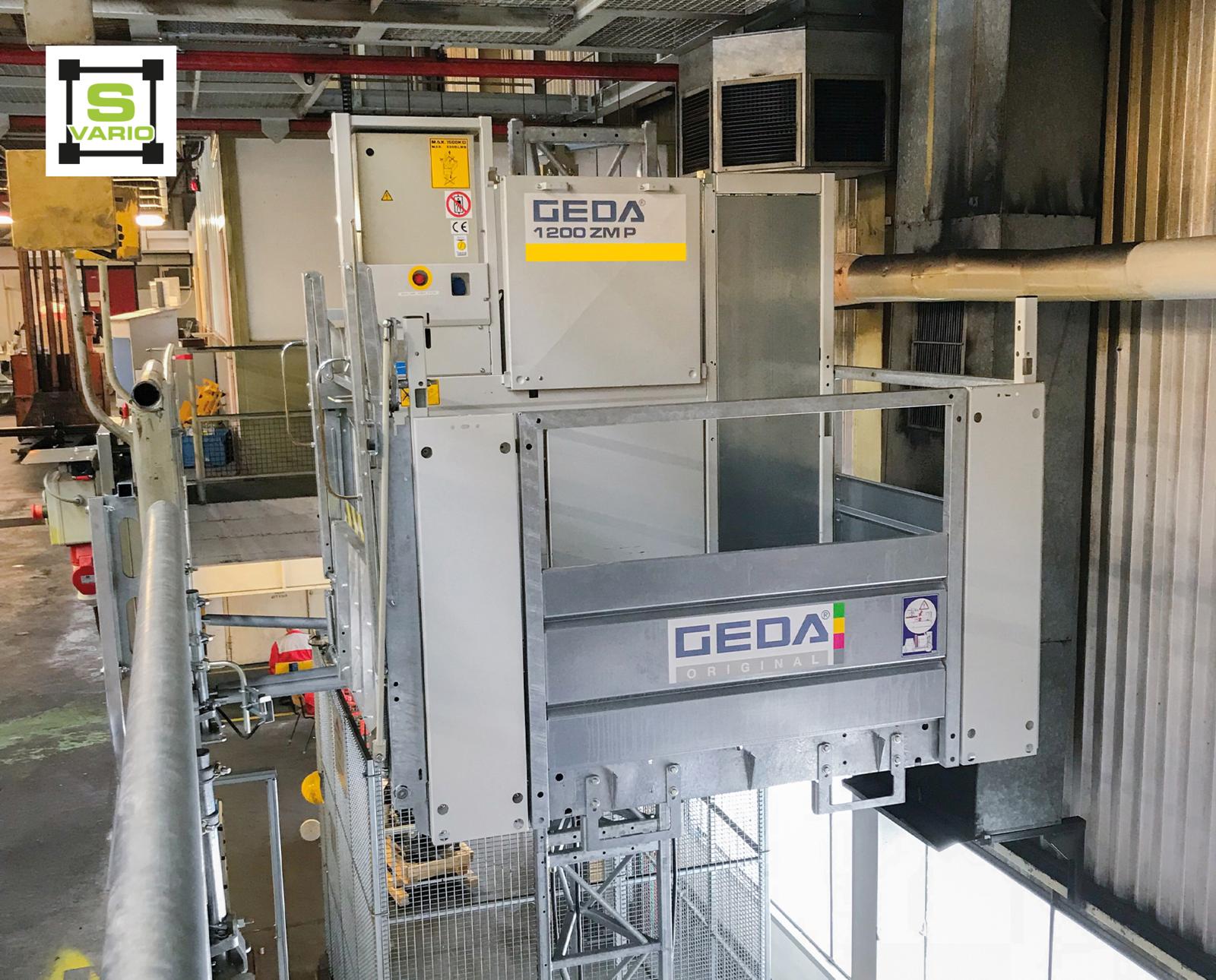 GEDA 1200 ZM P - Made in Germany | GEDA