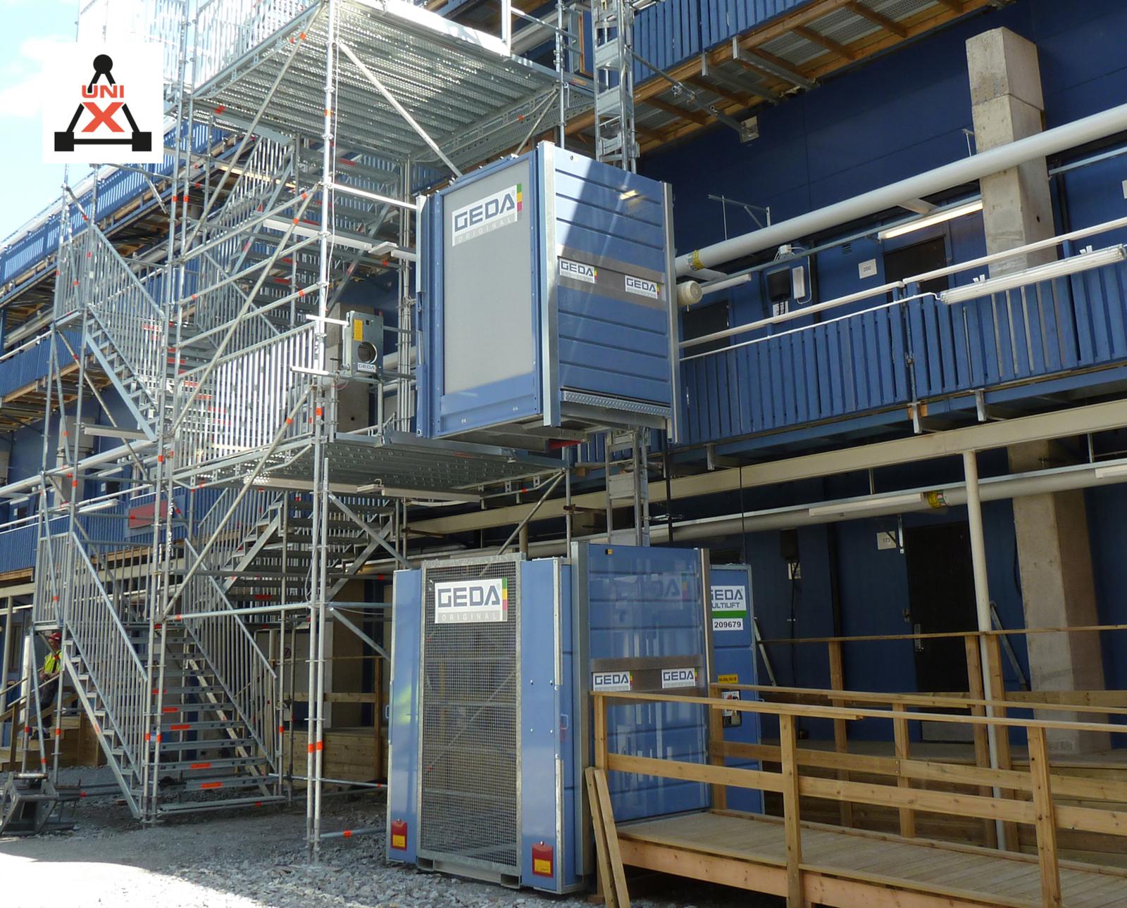 GEDA MULTILIFT P6 - Made in Germany | GEDA