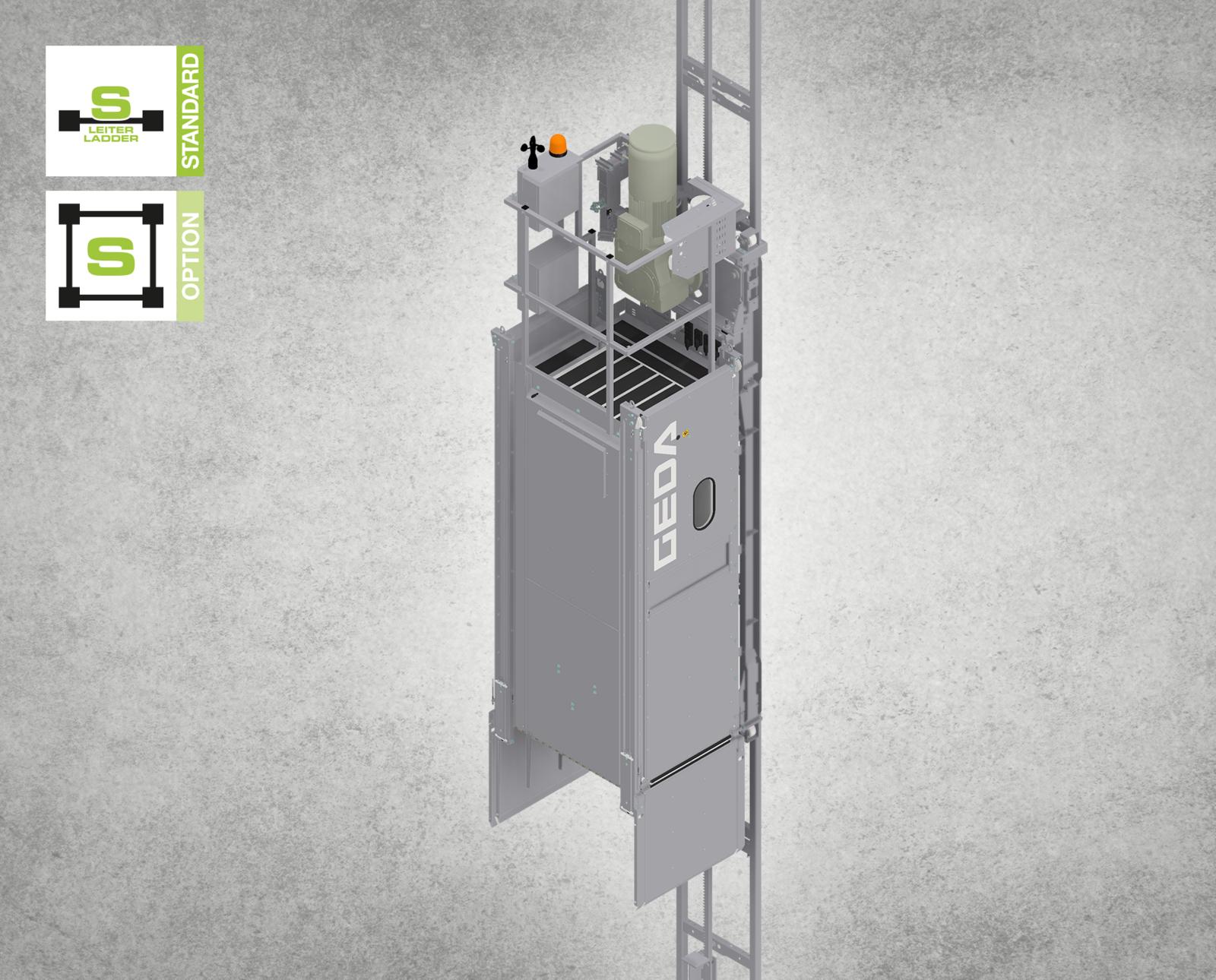 GEDA SH 300 - Made in Germany | GEDA