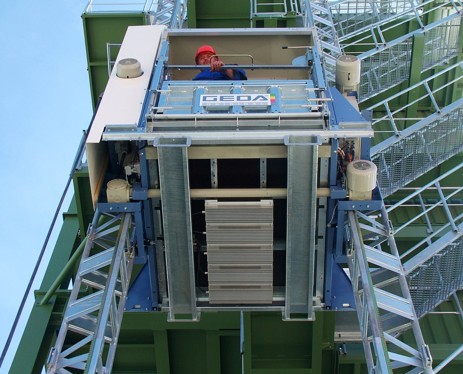 GEDA 1500 ZP P - Made in Germany | GEDA